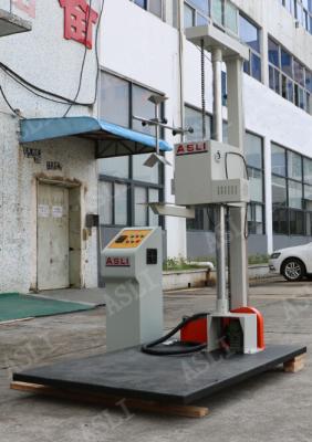 Cina Attrezzatura di prova di caduta libera di caduta per prova di goccia d'imballaggio del cartone in vendita