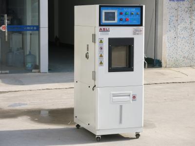 中国 USBが付いている模倣された一定した湿気がある熱温度の湿気の気候制御老化テスト機械 販売のため