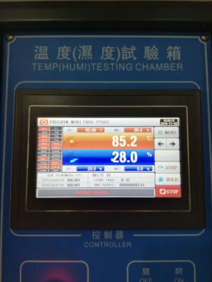 Cina Camera climatizzata di temperatura di prova ambientale dell'attrezzatura massima minima della camera in vendita