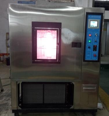 Cina Camera di prova di invecchiamento della lampada allo xeno di Acceleratled di simulazione di somma del laboratorio/forno del laboratorio in vendita