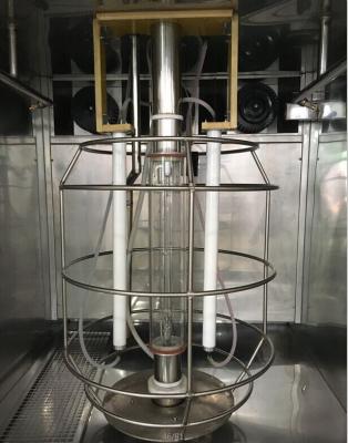 Cina Camera di prova di invecchiamento della lampada allo xeno di Acceleratled di simulazione di somma del laboratorio/forno del laboratorio in vendita