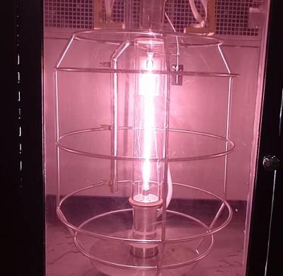 Cina Camera di prova di invecchiamento della lampada allo xeno di Acceleratled di simulazione di somma del laboratorio/forno del laboratorio in vendita