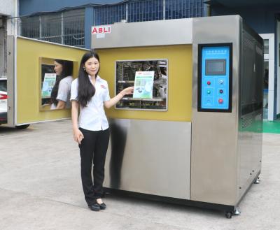 Cina Apparecchiatura di collaudo dello shock termico del laboratorio della selezione di stress ambientale in vendita