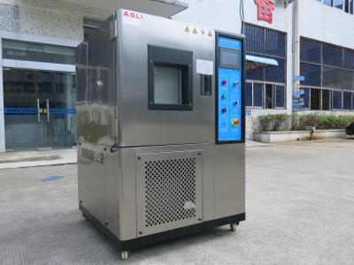 中国 操作の穴が付いている内部のドアが付いているプログラム可能な温度及び湿気テスト部屋 販売のため