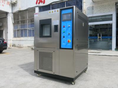中国 操作の穴が付いている内部のドアが付いているプログラム可能な温度及び湿気テスト部屋 販売のため