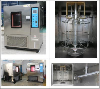 China Van de het Xenonboog van ISO 4892-2 UVweatherometer de Testkamer aangepaste grootte en kleur voor Rubber Te koop