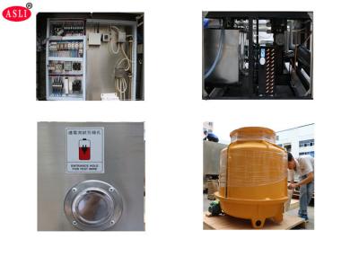 China Van de het Xenonboog van ISO 4892-2 UVweatherometer de Testkamer aangepaste grootte en kleur voor Rubber Te koop
