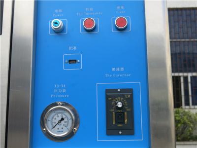 Cina Acciaio inossidabile della macchina della prova di spruzzo della pioggia dell'OEM del ODM piccolo o grande in vendita