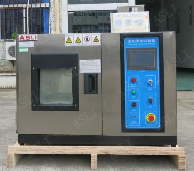 Cina Temperatura dell'acciaio inossidabile & camera di prova ambientali da tavolino di stabilità di umidità in vendita