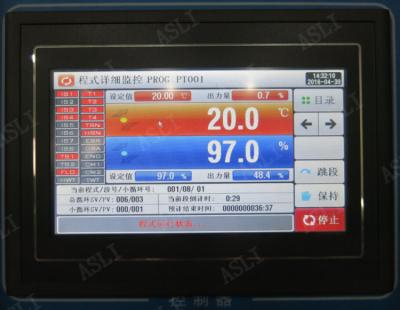 Cina Camera ambientale da tavolino del ciclo di prova di umidità di temperatura in vendita