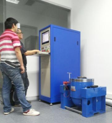 Cina Attrezzatura di prova ad alta frequenza elettrodinamica di vibrazione di alta accelerazione del laboratorio in vendita