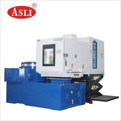 China AC 380V combineerde het Mechanische van de de Machinetrilling van de Schoktest Testende Systeem met Temperatuur en Vochtigheid Te koop