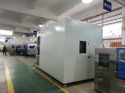 Cina La passeggiata programmabile di certificazione del CE nella stanza di raffreddamento della camera di umidità e della temperatura per le prove cabla in vendita