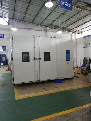 Cina La passeggiata programmabile di certificazione del CE nella stanza di raffreddamento della camera di umidità e della temperatura per le prove cabla in vendita