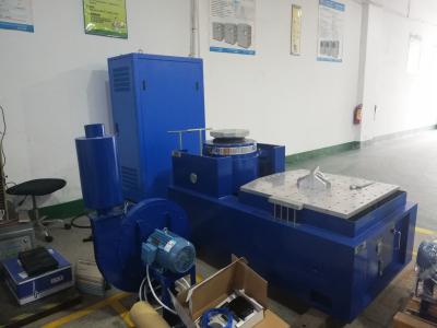 Cina Prova di seno di asse di Shaker For 3 di vibrazione del laboratorio di elettrodinamica della Tabella della prova di vibrazione in vendita