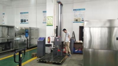 Cina Macchina di prova di goccia per la prova elettronica della caduta libera dei prodotti del telefono di batteria in vendita
