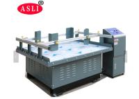 China Simulated Transport Vibration Testing Machine 100-1000kg Load 25.4mm Amplitude Package Box Test for sale