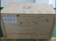 China Simulated Transport Vibration Testing Machine 100-1000kg Load 25.4mm Amplitude Package Box Test for sale
