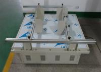 China Simulated Transport Vibration Testing Machine 100-1000kg Load 25.4mm Amplitude Package Box Test for sale
