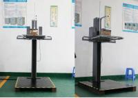 China Two Wing Free Falling Drop Testing Machine 100kg 40-200cm Package Strength Test for sale