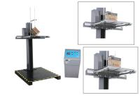 China Two Wing Free Falling Drop Testing Machine 100kg 40-200cm Package Strength Test for sale