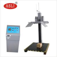 China Two Wing Free Falling Drop Testing Machine 100kg 40-200cm Package Strength Test for sale