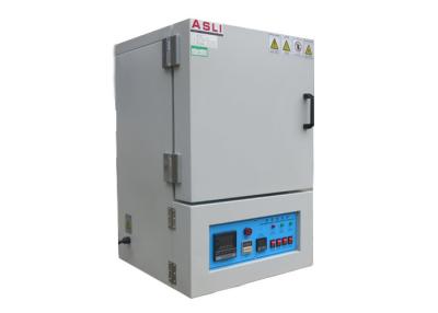 Cina Fino forno a muffola elettrico di dimensione dei forni ad alta temperatura 1300degree al mini per industria in vendita