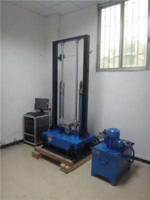 China De Testmachine van de versnellingsschok voor het Mechanische Effect Testen Te koop
