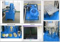 China Acceleration Shock Test Machine for Mechanical Impact Testing for sale