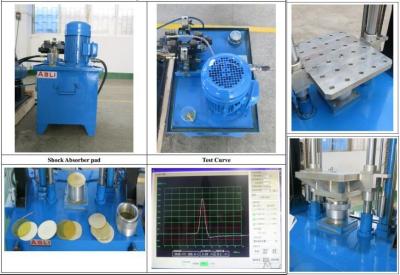 China De Testmachine van de versnellingsschok voor het Mechanische Effect Testen Te koop