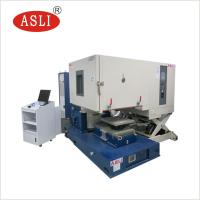 China Temperature Humidity Vibration Combined Test Chamber THV-408 for Battery Environmental Testing for sale
