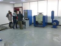 China Electrodynamic Vibration Test System 1-3000 Hz 1000N Sine Force Mobile Phone Vibration Table for sale
