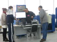 China Electrodynamic Vibration Test System 1-3000 Hz 1000N Sine Force Mobile Phone Vibration Table for sale