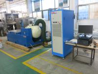 China Customized Electrodynamics XYZ Axis Vibration Tester 3-3500 Hz Vertical Horizontal Test Bench for sale