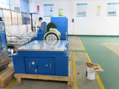 China Vertical personalizado do verificador da vibração da linha central de XYZ da eletrodinâmica + banco horizontal do teste de vibração à venda