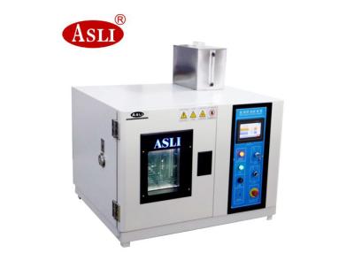 China GV ambiental TUV da BV do CE da câmara da umidade da temperatura do Desktop pequeno altamente baixo de DTH-80A à venda