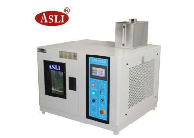 China GV ambiental TUV da BV do CE da câmara da umidade da temperatura do Desktop pequeno altamente baixo de DTH-80A à venda