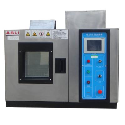 China GV ambiental TUV da BV do CE da câmara da umidade da temperatura do Desktop pequeno altamente baixo de DTH-80A à venda