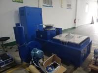 China Electrodynamic Three Axis Vibration Test System 6000N Sine Force for Lithium Battery for sale