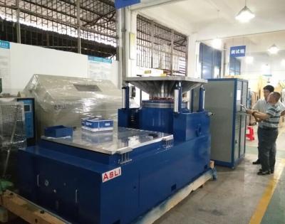 Cina Attrezzatura di prova elettrodinamica giroscopica elettrodinamica di vibrazione per la batteria al litio in vendita