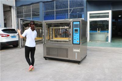 中国 速い変更の部屋の急速なハイ・ロー温度交換テスト機械 販売のため