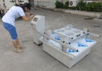 China Transport Simulation Vibration Testing Machine 100kg Load 25.4mm Amplitude for Package Testing for sale