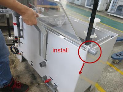 Cina Lo spruzzo di sale ha combinato la camera di prova di corrosione per il CASS del NSS ACSS di prova di corrosione della nebbia 120L ~200L in vendita