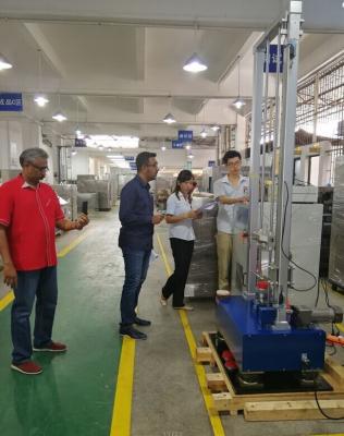 China Verificador mecânico de choque da aceleração alta para a análise laboratorial mecânica do verificador do impacto à venda