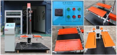 China Van de de dalings vrije daling van de laboratoriumbatterij van het het meetapparaatkarton van het de Doospakket Multifunctionele de Dalingstest Te koop