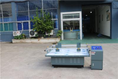 China Simulando a vibração do transporte que agita a máquina para o teste de vibração das caixas à venda
