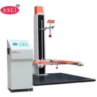 China LED Light Impact Mechanical Shock Test Machine Packaging Drop Testing Machine Drop Method for sale