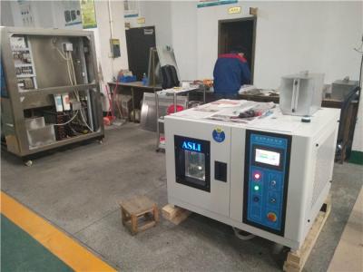 China Temperatura do Desktop e câmara ambientais da umidade, máquina elétrica do teste à venda