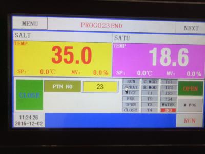 中国 THS-900A 熱塩スプレーのテスター、温度の湿気の塩の霧テスト部屋 販売のため