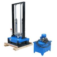China Electronic Components Mechanical Shock Test Machine , Impact Testing Machine for sale